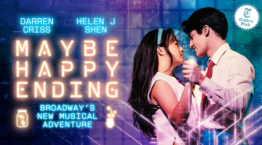 Don’t Miss the Award-Winning Best Musical, MAYBE HAPPY ENDING on Broadway - Broadway.com Groups